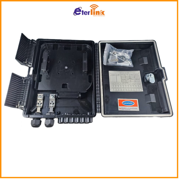 Nap Box 8 Ports FTTH Fiber Splitter Box 8 Ports PLC Splitter Cassette ...