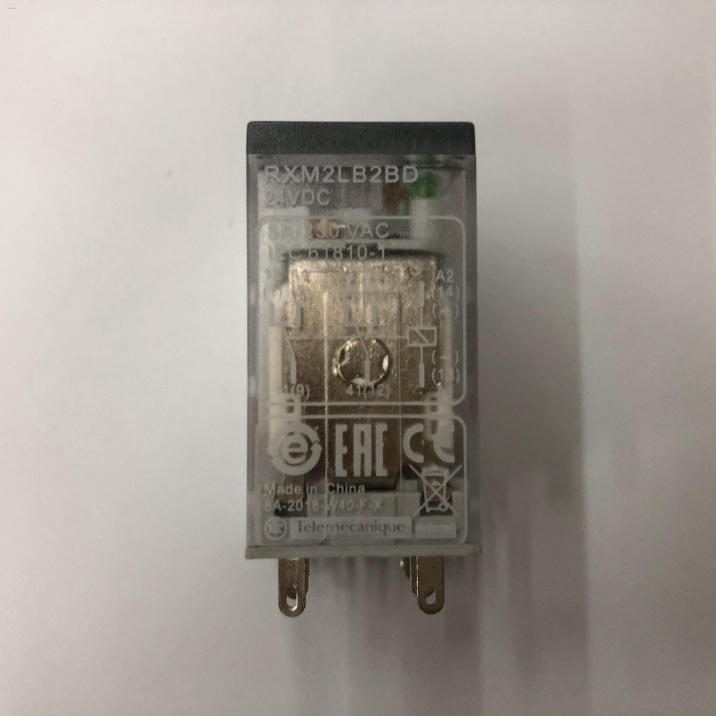 COD☆Original genuine RXM2LB2BD DC24V Schneider plug-in small ...