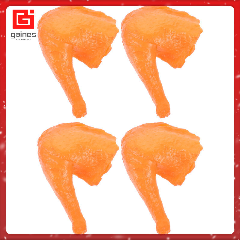 Simulation Chicken Legs Imitated Fake Food Fried Model Thighs gaines ...