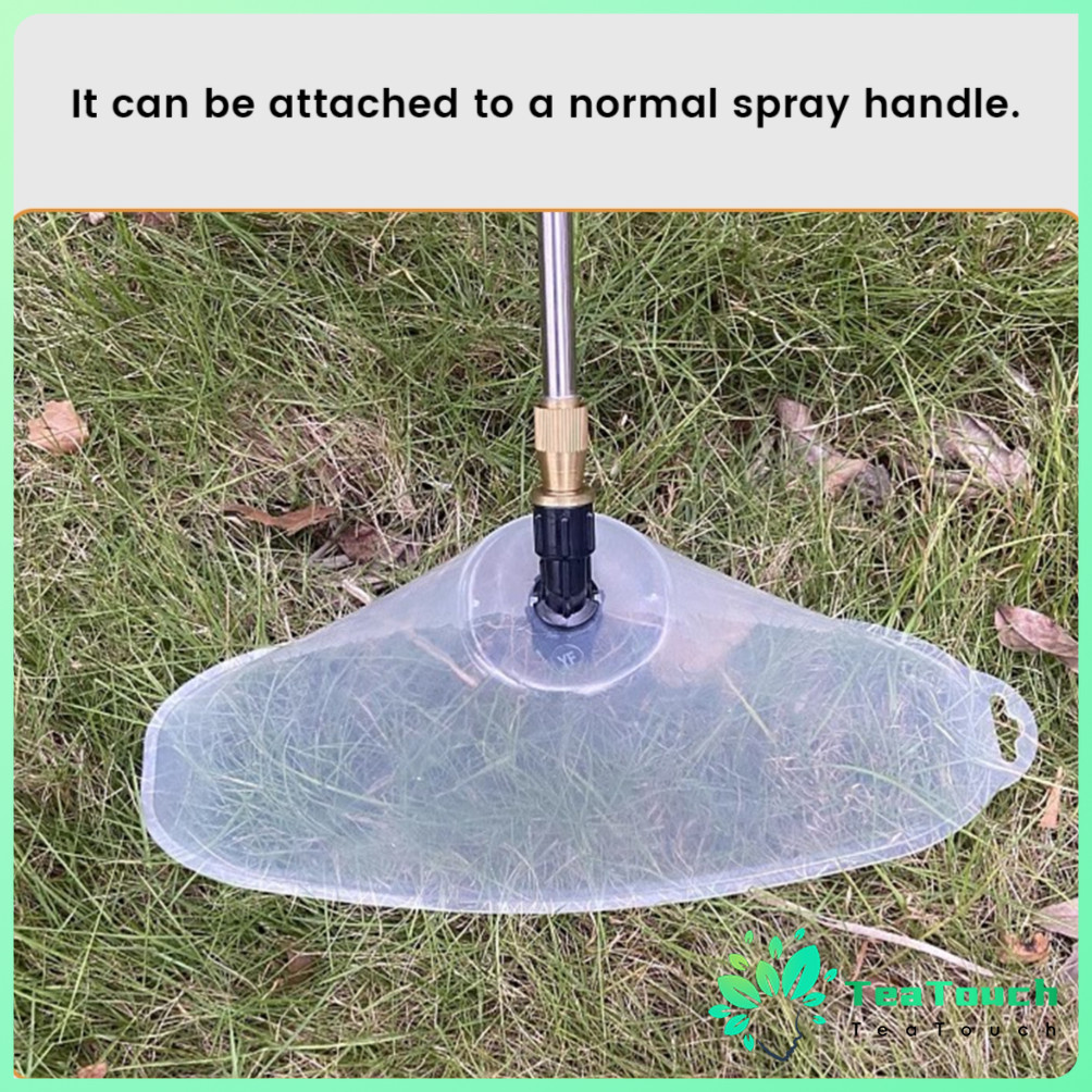 TeaTouch Misting Spray Nozzles Windproof Plastic High Pressure Misting ...