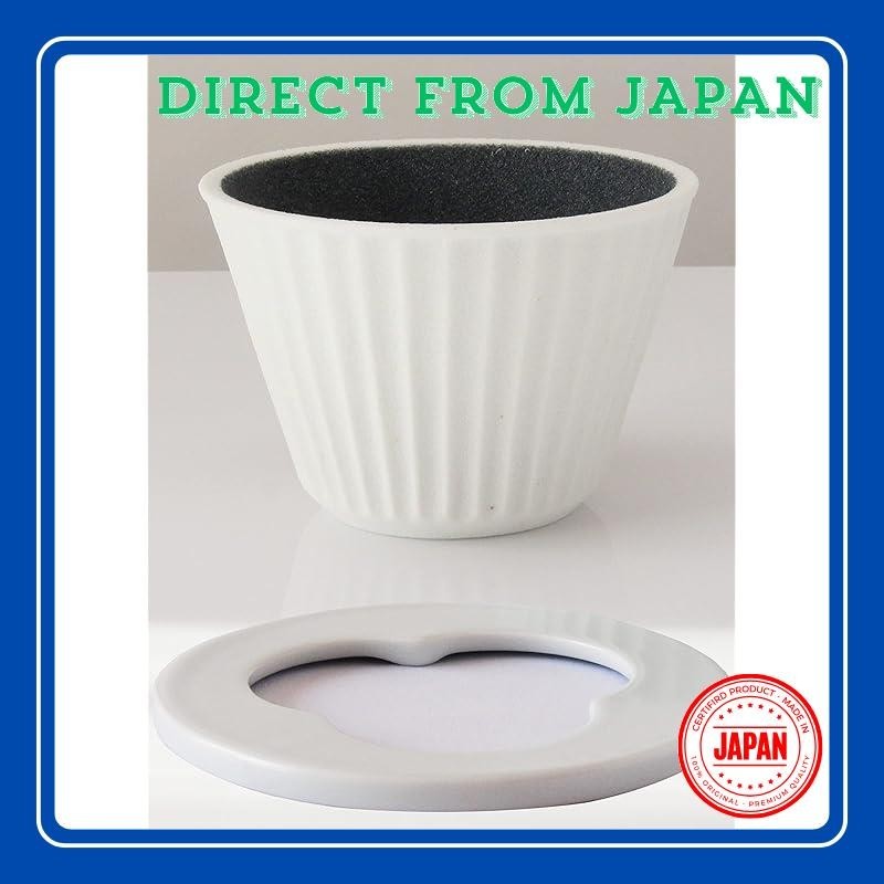 Hasamiyaki New Ceramic Coffee Filter & Dripper | Paper Filterless ...