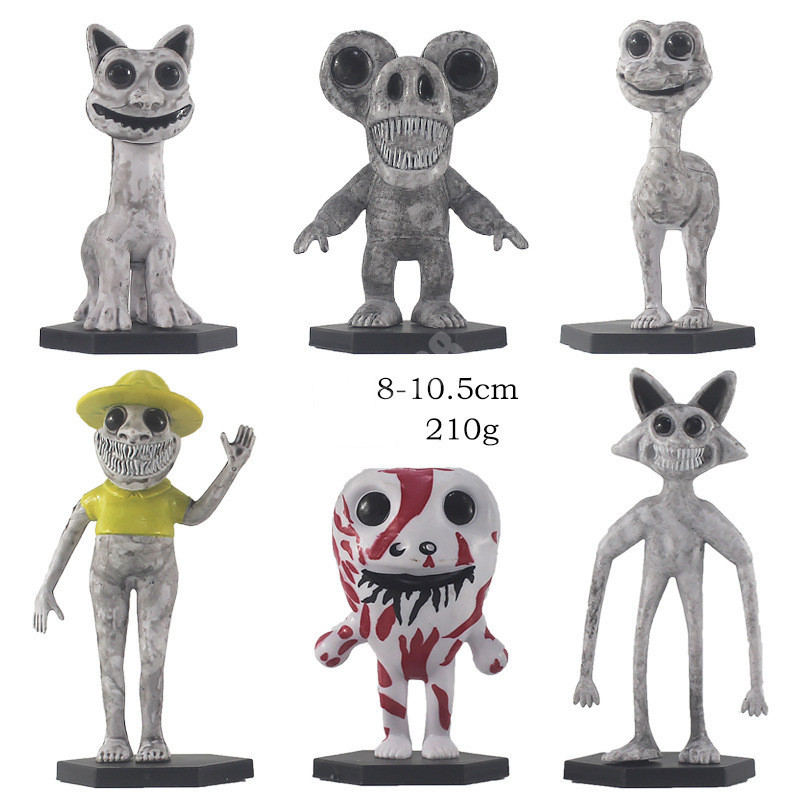 Horror Game Poppy Playtime Action Figure Zoonomaly Smiling Critters ...