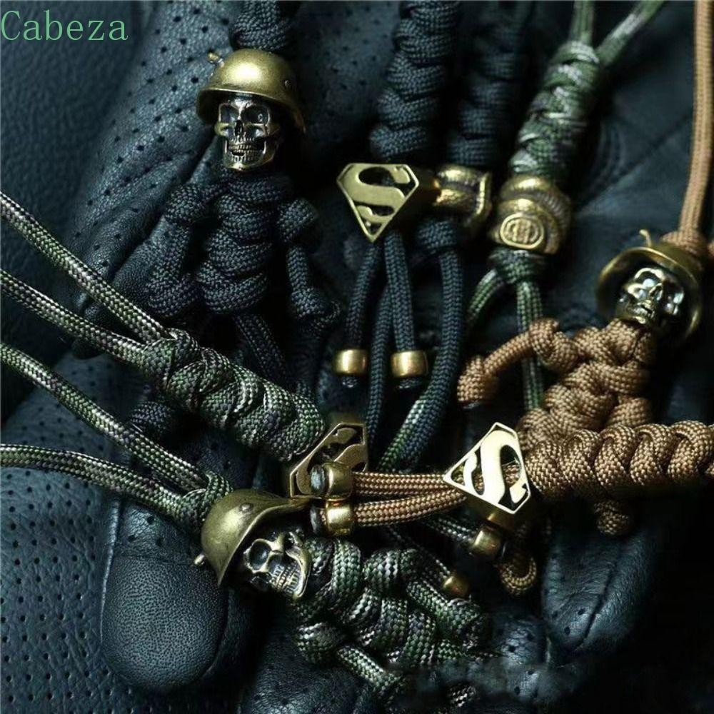 CABEZA Skull Skeleton Key Chain Biker Movable Scary Soldiers Superman ...