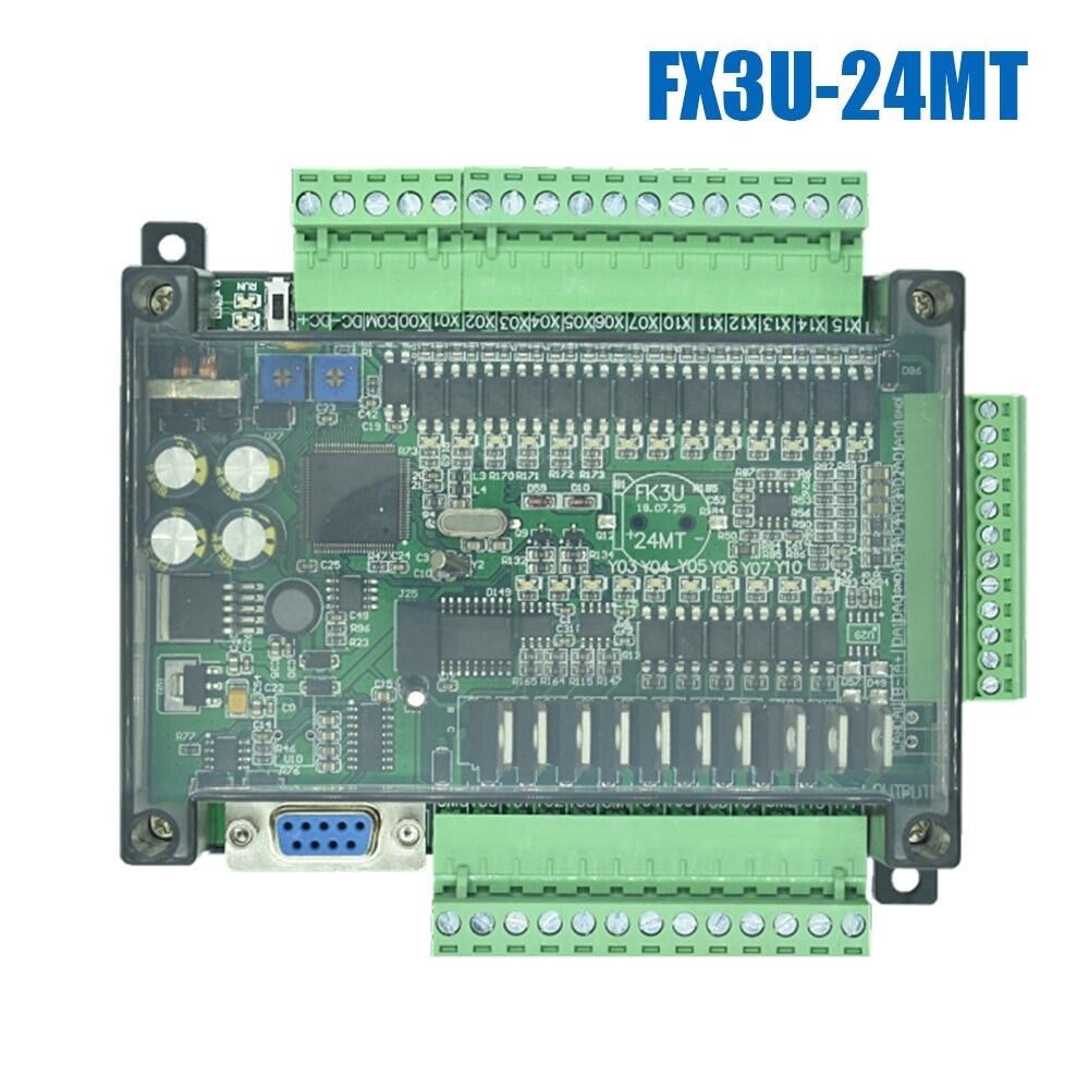 FX3U-24MR/14MR FX3U-24MT/14MT PLC Programmable Logic Controller 14DI ...