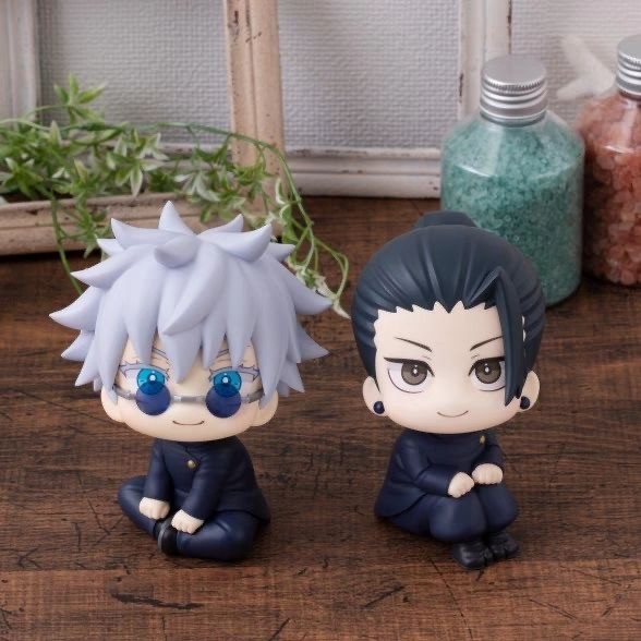 10cm Jujutsu Kaisen Look Up Pvc Statue Suguru Geto & Gojo Satoru Kosen ...
