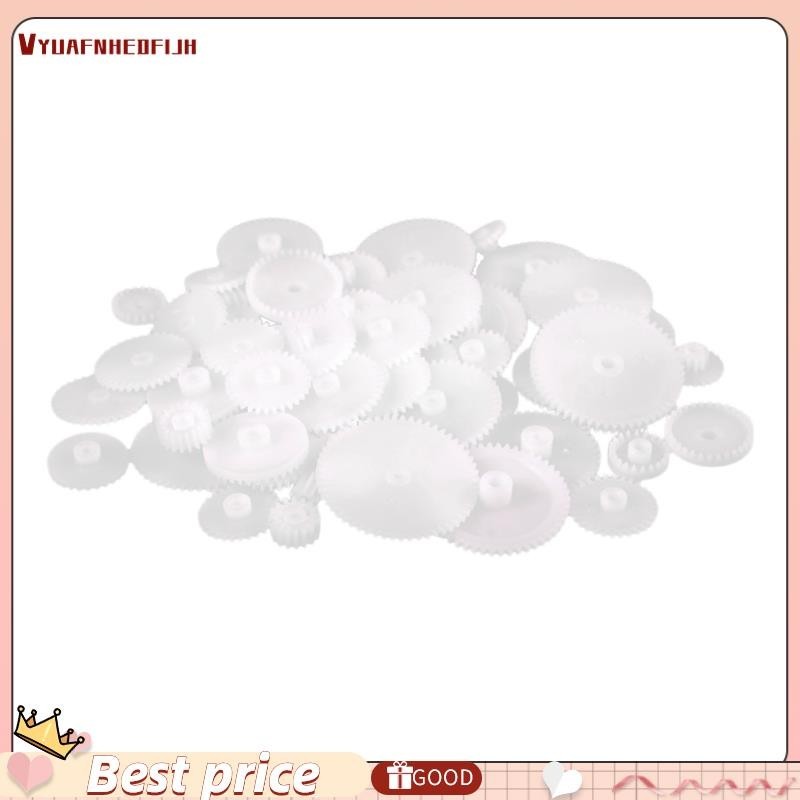【vyuafnhedfijh】58 styles Plastic Gears Cog Wheels All The Module 0.5 ...