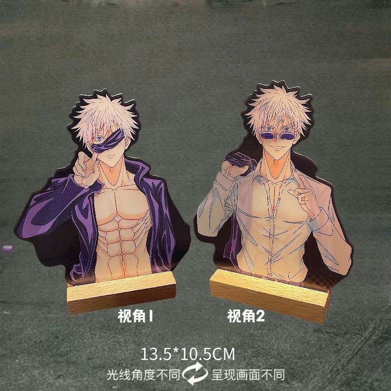 Jujutsu Kaisen Satoru Gojo new style Anime Motion Car Sticker ...