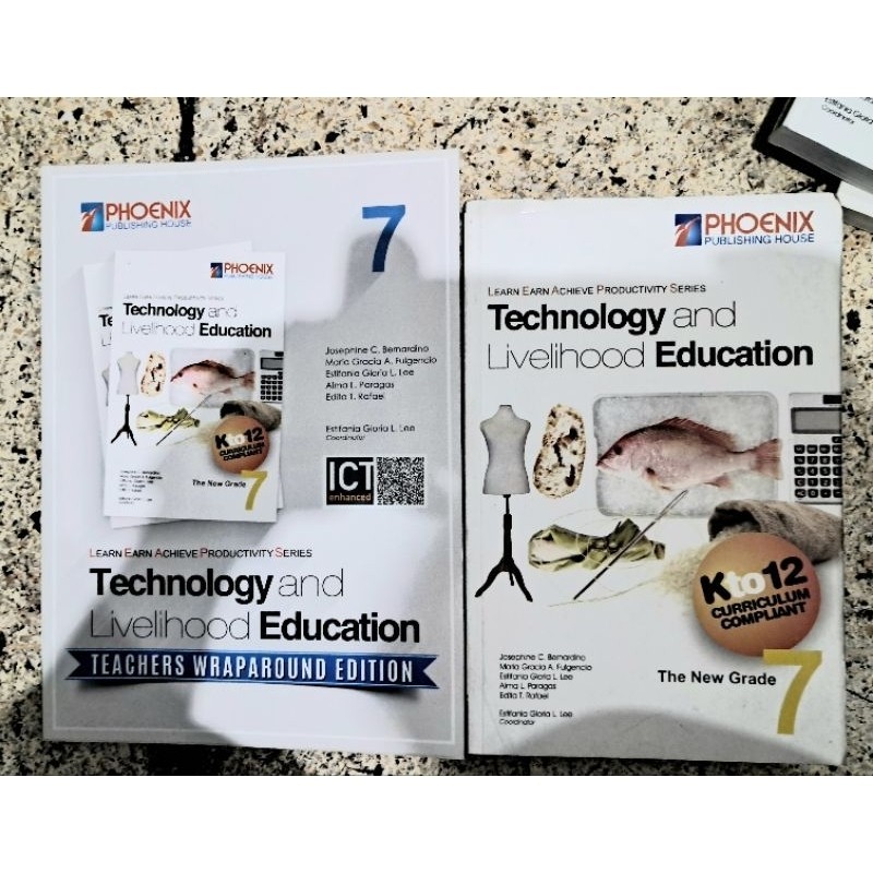 Technology and Livelihood Education TLE Teachers Guide Answer key ...