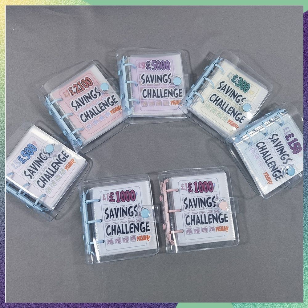 100 Days Envelope Challenge Notebook Money Saving Challenge Loose-leaf ...