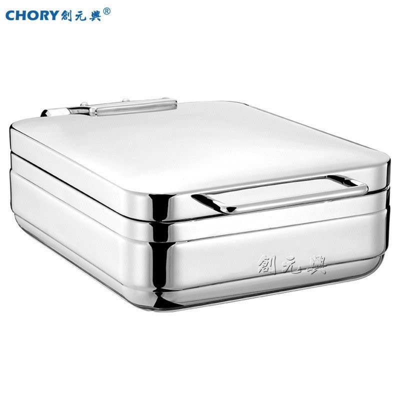 25 Series 4L Small Rectangular All-Steel Cover Hydraulic Stainless ...