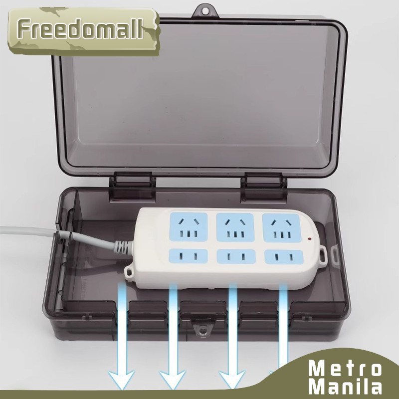 Universal Plug Box With Password Lock Plastic Anti Theft Extension Lead ...