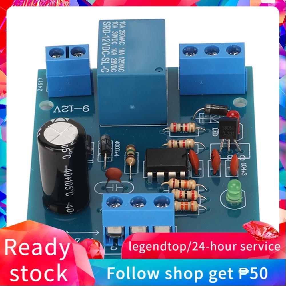 Legendtop Water Level Controller Module 12V Automatic Relay Circuit ...