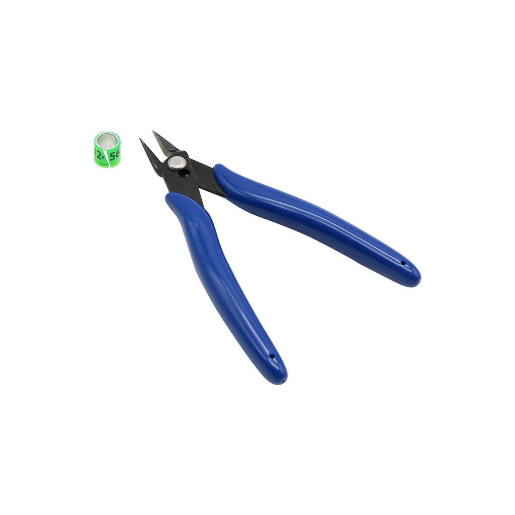 1Pc Cutting Metal Foot Ring Pliers Birds Chicken Pigeon Parrot Leg Ring ...