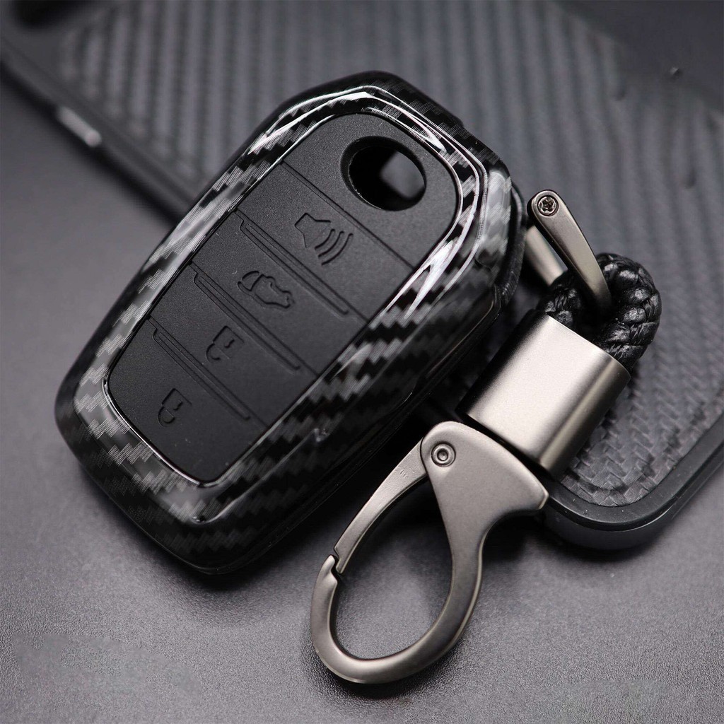 GG+Kevlar Remote Key Case for Toyota Fortuner 2015-2020 (Smart Key ...