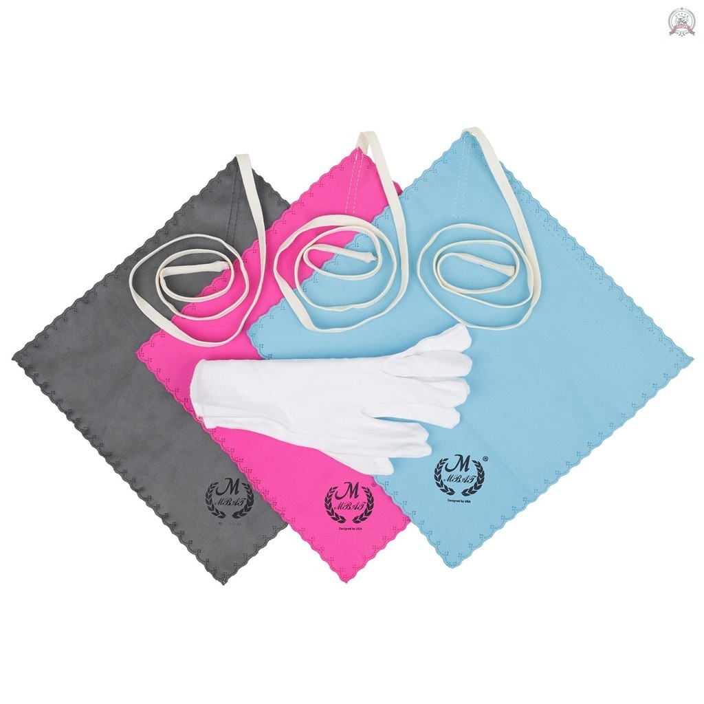 [JOY] MMBAT 3 Pack Sax Saxophone Cleaning Cloth Pull To Clean Wind ...