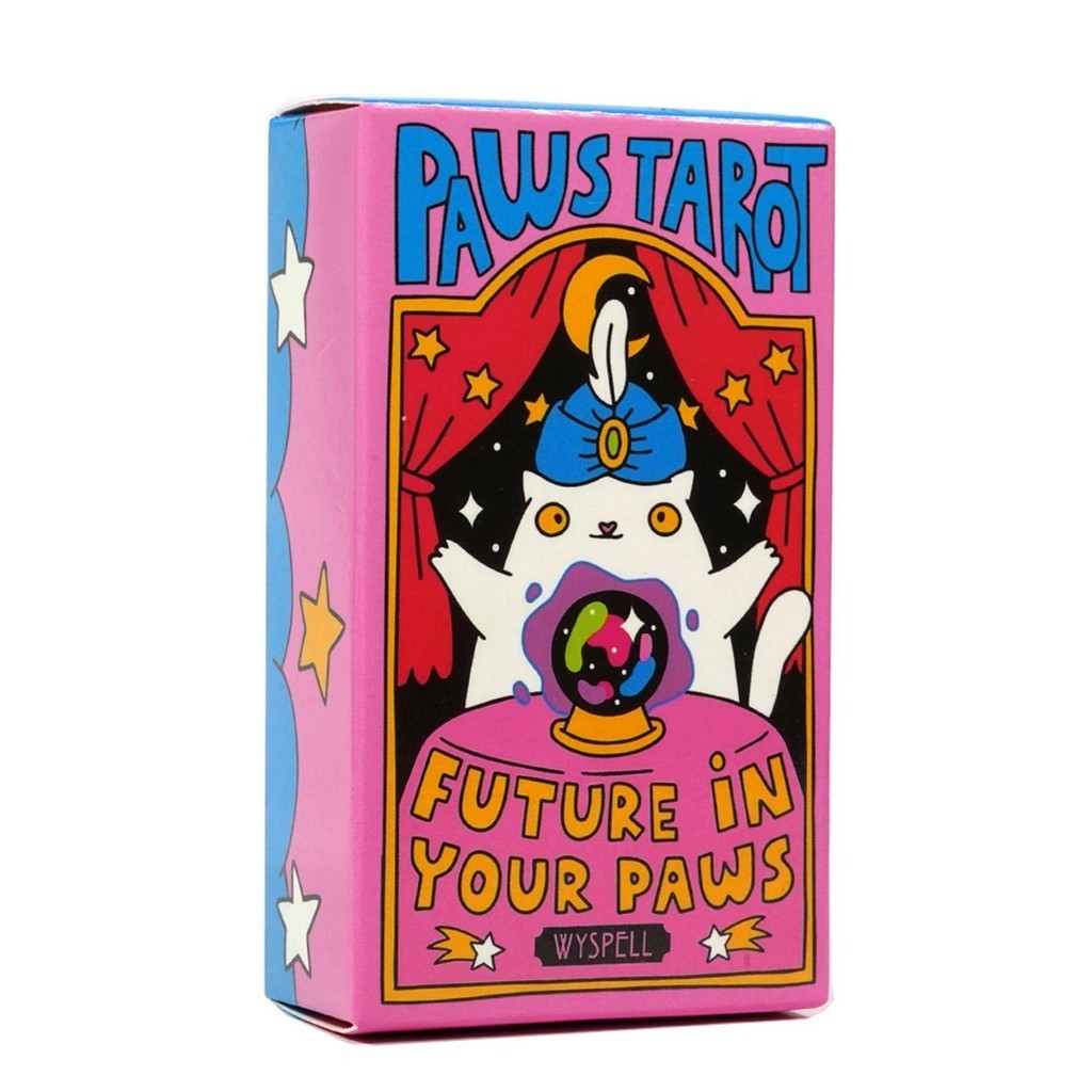 Standard Tarot Decks Paws Tarot Cards Standard Tarot Decks for Board ...