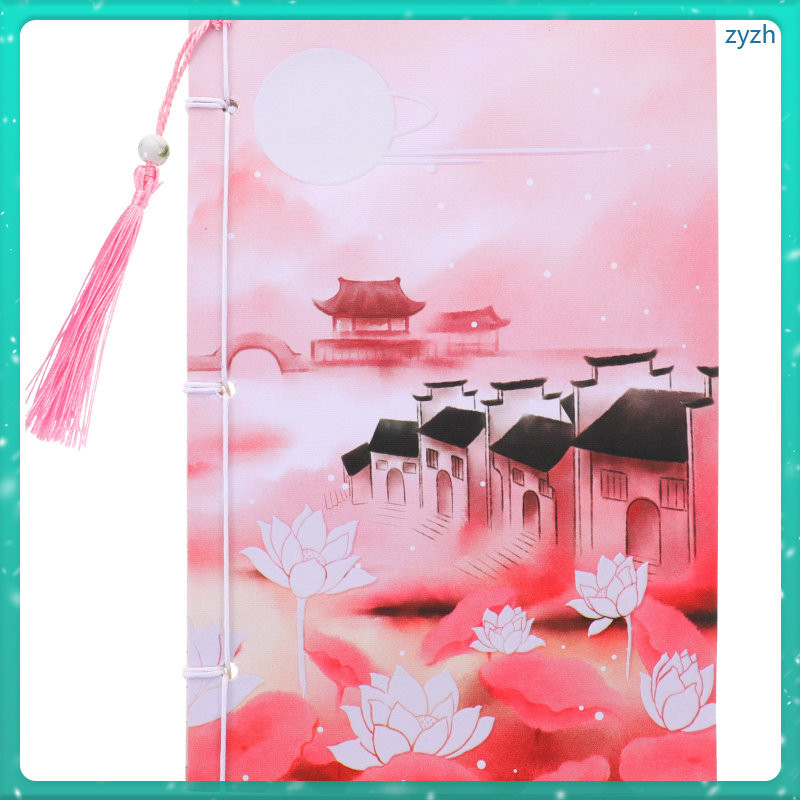 Notebooks for Work Pocket Antique Notepad Staff Bound Landscape Vintage ...