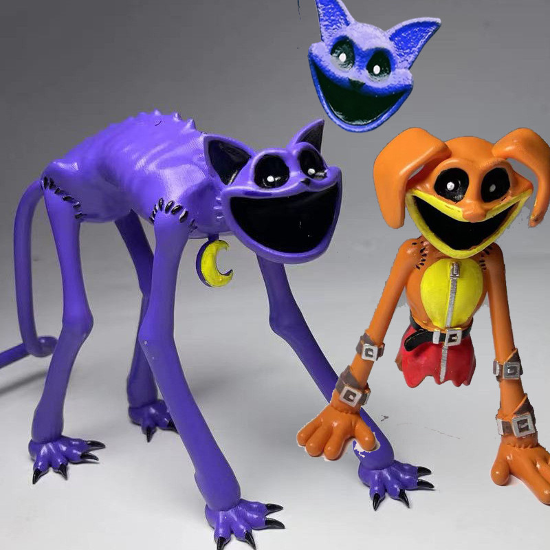 Smiling Critters Action Figure DogDay Catnap Poppy Playtime Model ...