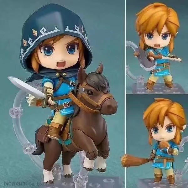 Ornaments Q Version Model 733 Breath of the Wild Clay Figure Legendary ...