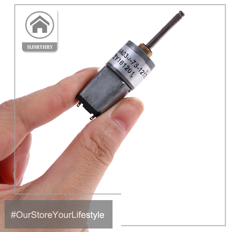FF-HITN DC6-12V DC Geared Motor 030 Forward and Reverse Motor Full ...