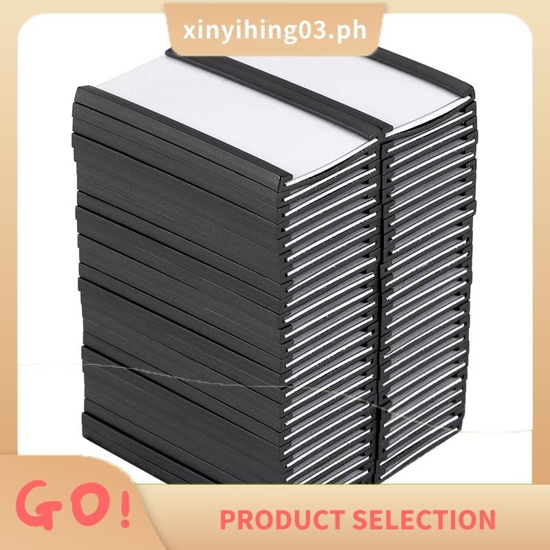 In Stock 50Pcs Magnetic Label Holders with Magnetic Data Card Holders ...