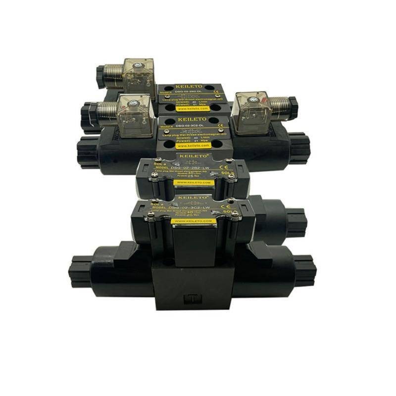 Hydraulic Reversing Solenoid Valve DSG-02-3C2 3C3 3C4 3C6 2B2-DL LW D24 A220 01 | Shopee Philippines