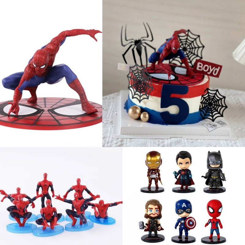 Internet celebrity boy birthday cake decoration League of Legende ...