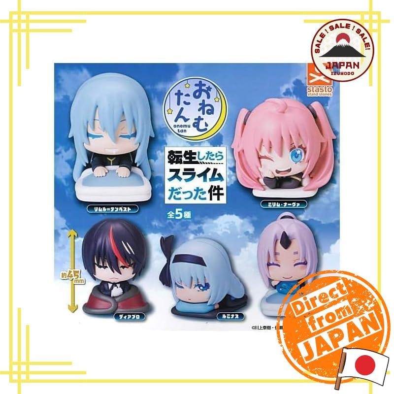 O-Nemu-Tan: Reincarnation into a Slime [Set of 5 (Full Complement ...