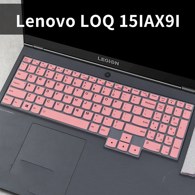 Silicon Laptop Keyboard Cover for Lenovo LOQ 15IAX9I Computer Keyboard ...