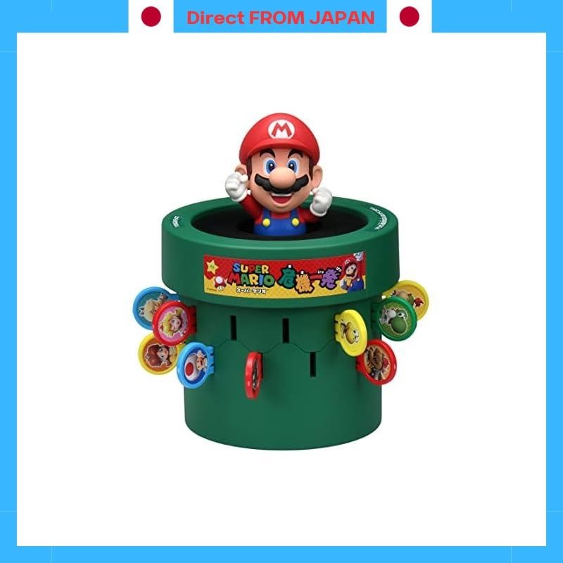 TAKARA TOMY Super Mario Crisis One Shot | Shopee Philippines