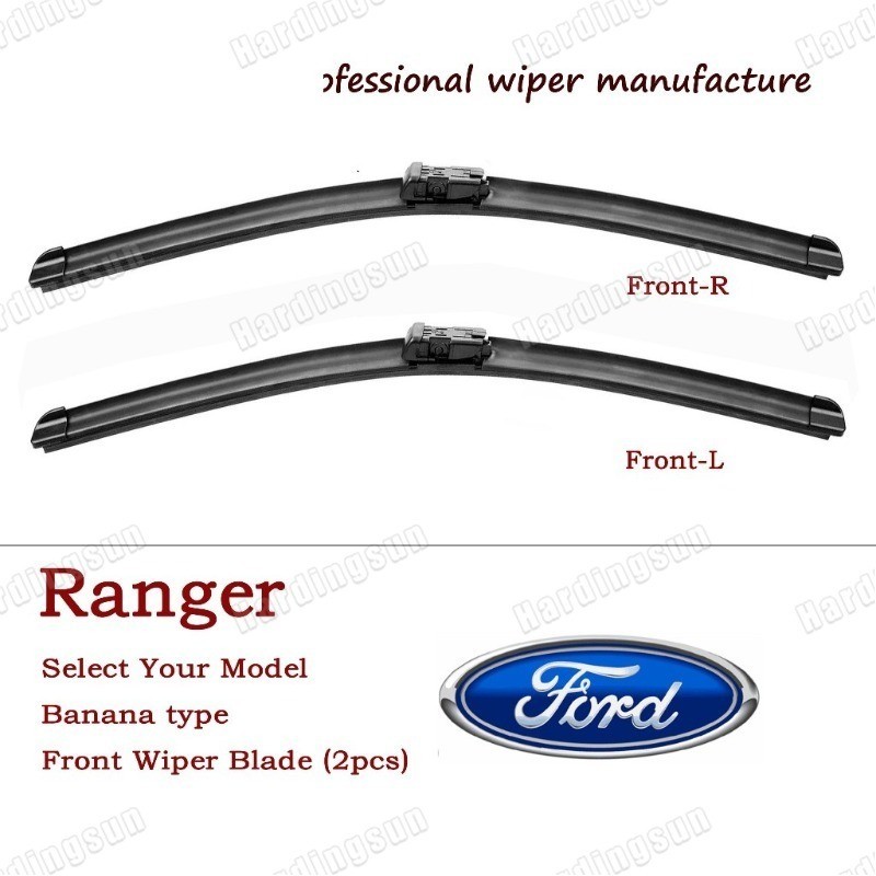 (Select Your Model) Ford Ranger Wiper Blade Set/Pair for All Year XL ...