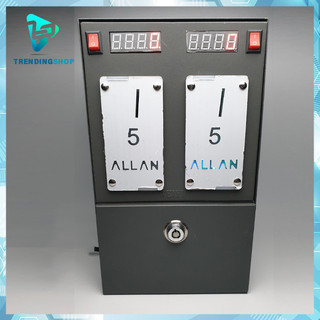 Carwash Dual Coin Slot Dual Vendo Machine Coin Slot Dual Vending ...
