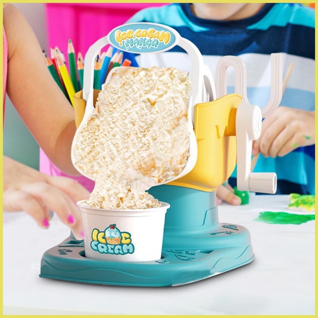 Ice Cream Maker For Kids Manual Ice Cream Machine Easy To Clean Manual ...
