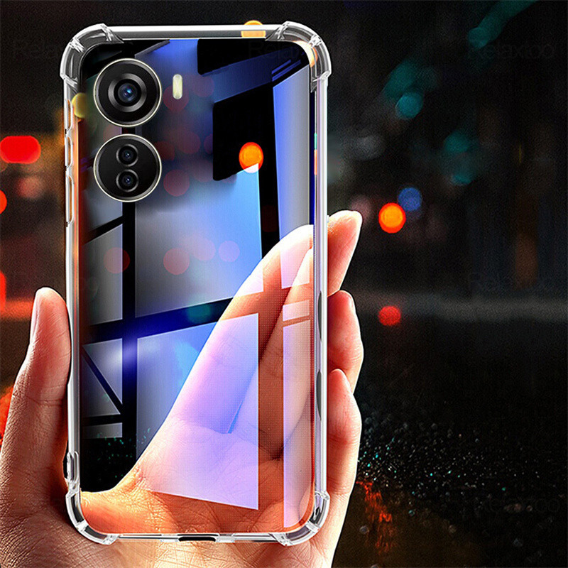 Casing for ZTE Libero 5G IV A302 Phone Case Clear Shell Soft TPU ...