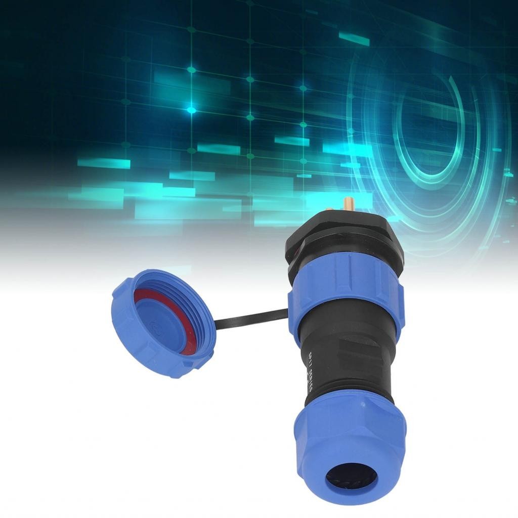 Iuxishop Aviation Plug Socket IP68 Connector 3 Pin Hole Electrial Power ...