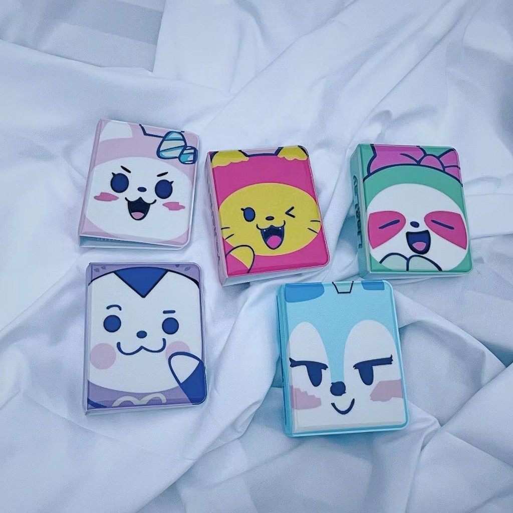 New Kpop Idol ITZY Cute Animal Patterns Photo Binder Photo Album 36 ...