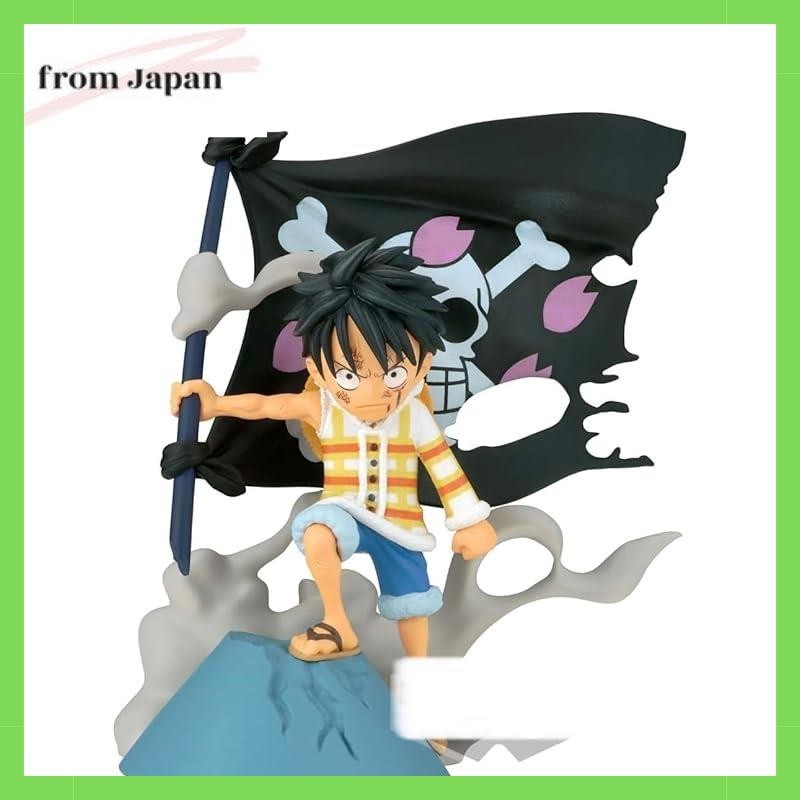 One Piece World Collectible Figure Log Stories - Monkey D Luffy - [See ...