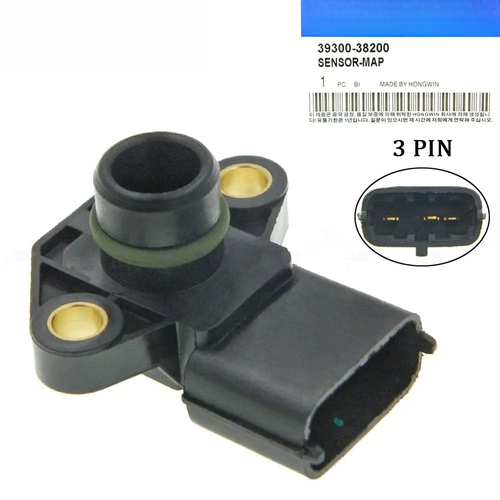 AutoPpart 39300-38200 Manifold Absolute Pressure MAP Sensor For Hyundai ...