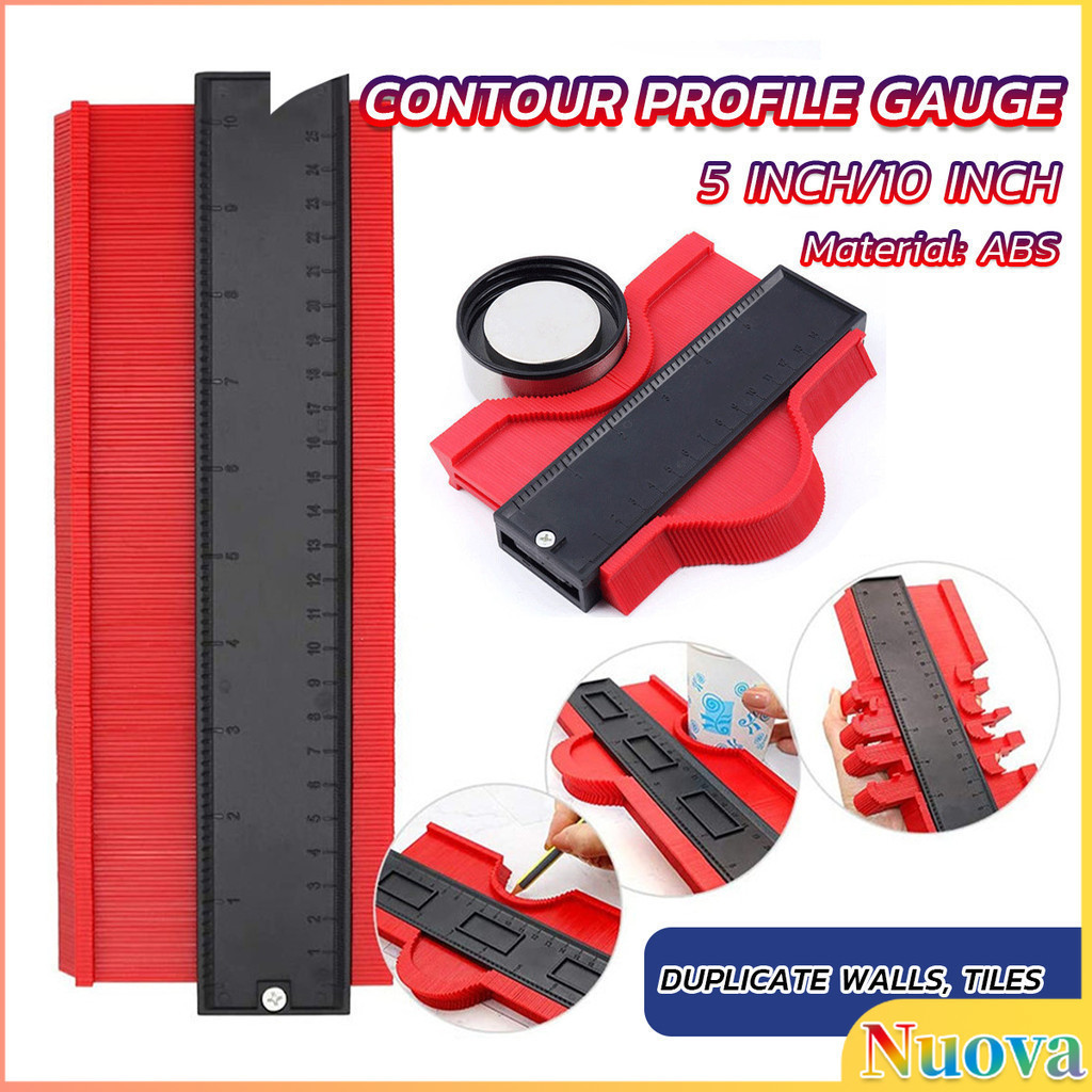 Nva Shape Contour Gauge Duplicator Kit - 10 inch and 5 inch Profile ...