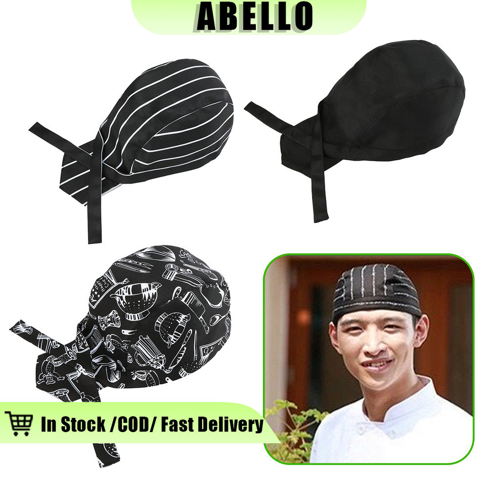 Chef Toque Hat Pirate Chef Hat for Men/Women Chefs Hat Restaurant ...