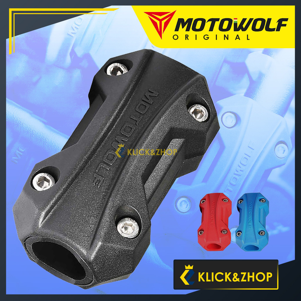Motowolf Universal Bumper Slider Block V2 MDL 3703 - High-Impact Guard ...
