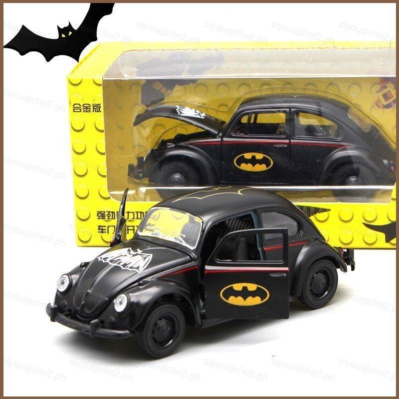 sy Alloy Pull Back Batman Beetle Collection Metal Model Toys Cars sy ...