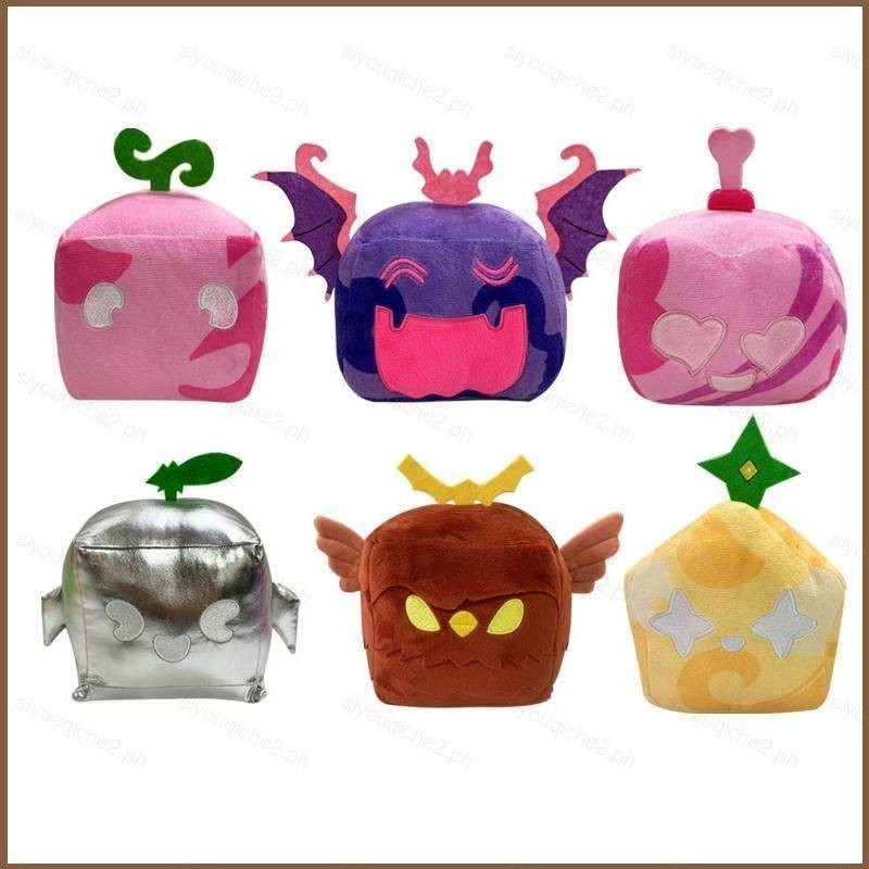 sy Roblox Blox Fruits Plush Dolls Gift For Kids Shadow Light Rubber ...
