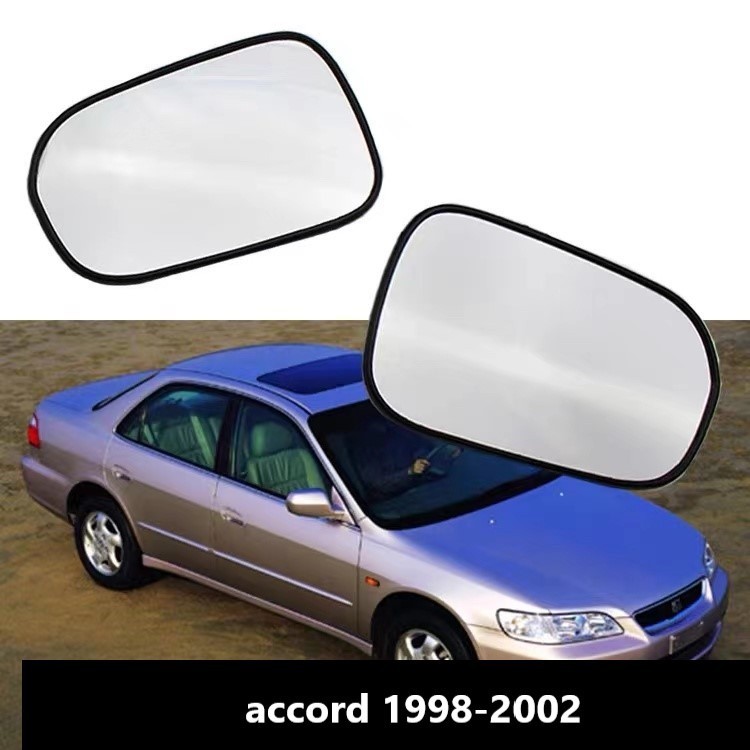 Rearview side Mirror Lens For HONDA ACCORD 1998 1999 2000 2001 2002 CG1 ...