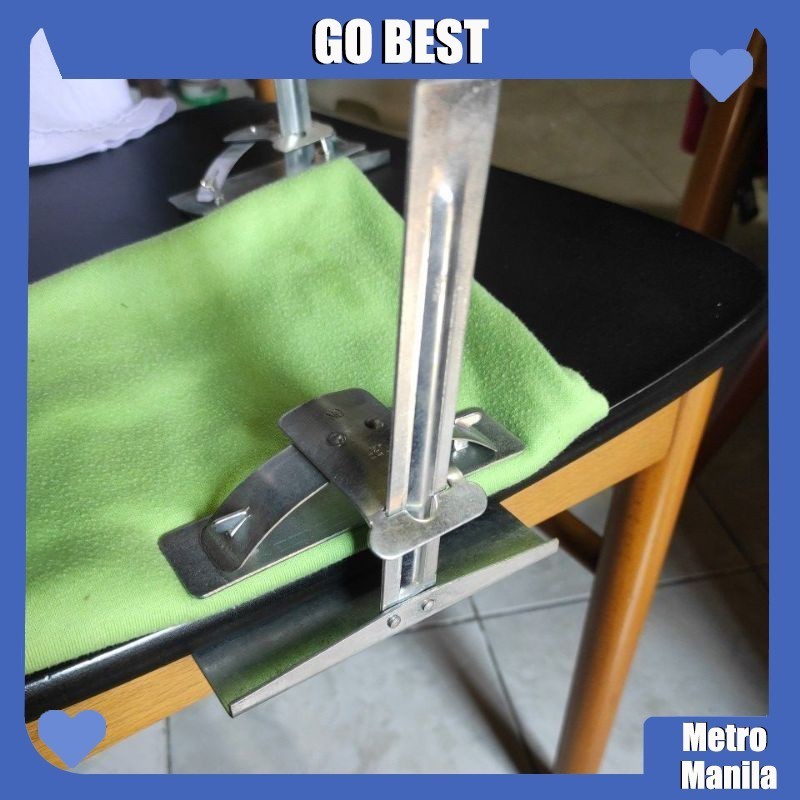 8/10 Inch Fabric Cloth Clamp For Cutting Machine Fabric Clamping Iron ...