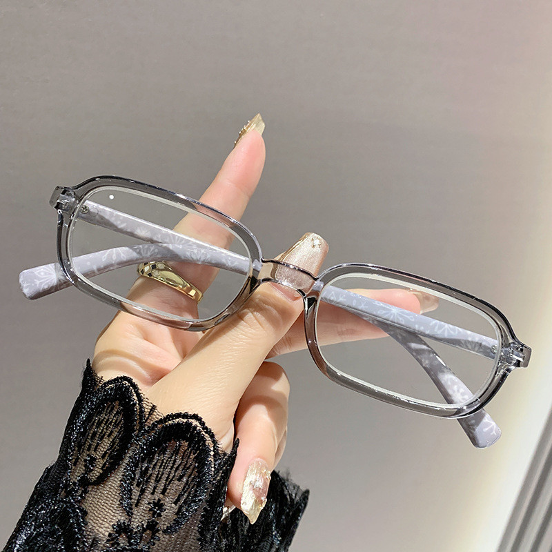 (+0~+400) Presbyopia glasses, fashionable printed glasses leg glasses ...