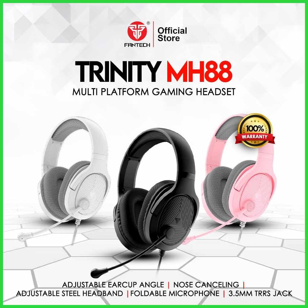 Fantech|Xs;TRINITY>nZ)MH88)bi>Adjustable)c>Headband)b>Gaming)i>Headset ...