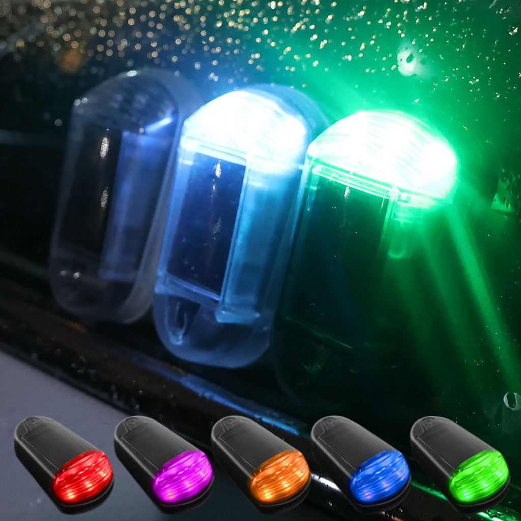 7 Colors Cab Lights - Car Modified Warning Light - Safe Driving Light ...