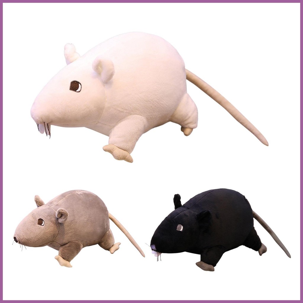 Mice Plush Toy Realistic Soft Stuffed Animal Mice Plush Toy Prank Small ...