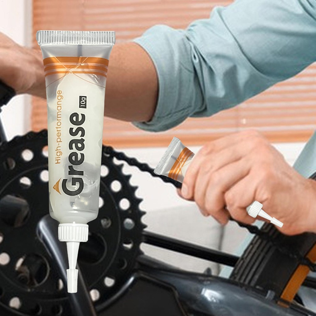 Motorcycle Chain Gear Lubrication Machine Gear Lubricant Grease White ...